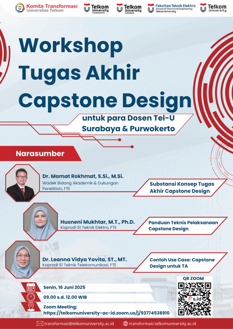 Telkom University Dorong Implementasi Capstone Design di Kampus Cabang ...